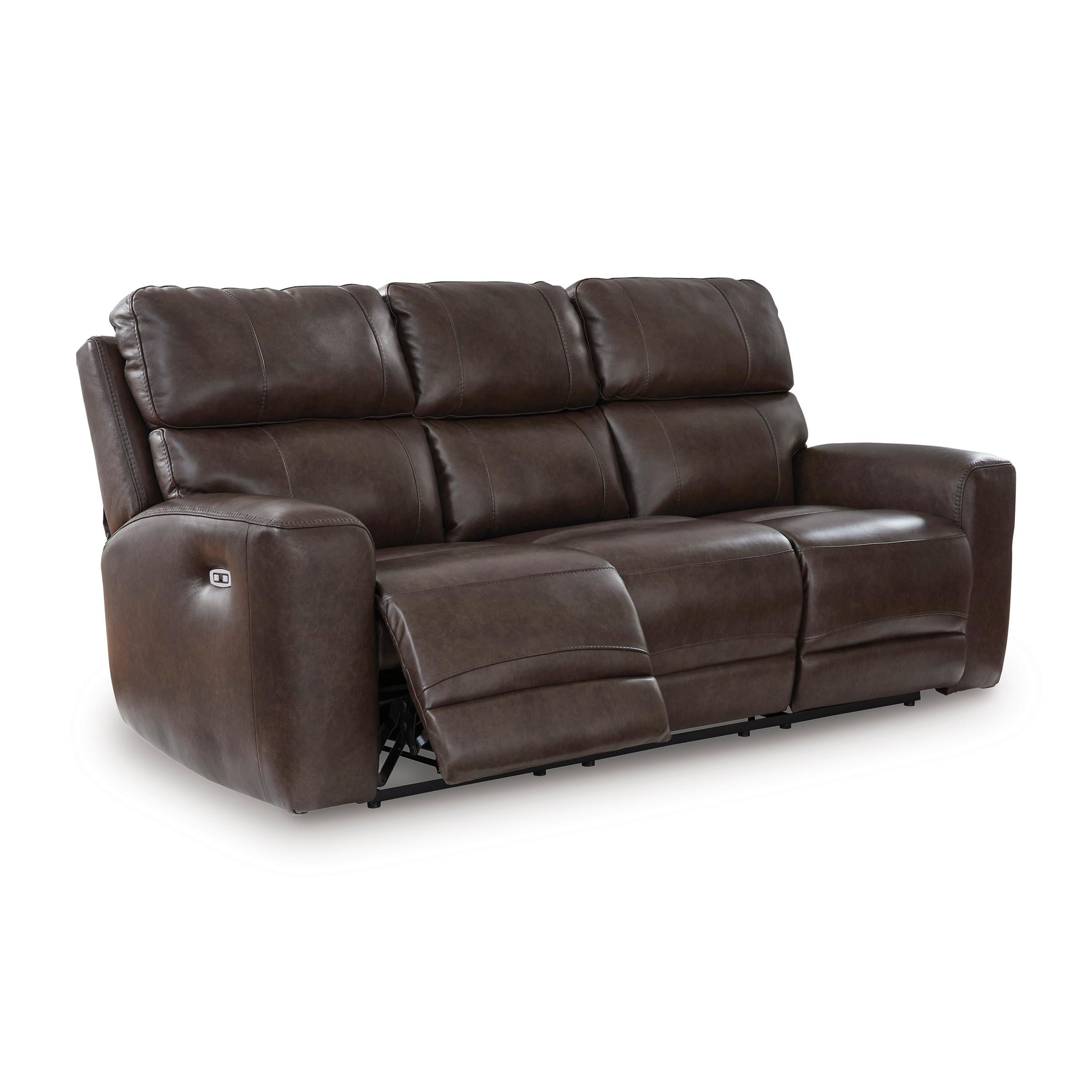 Signature Design by Ashley Crossplex PCU6450615 Power Reclining Sofa w
