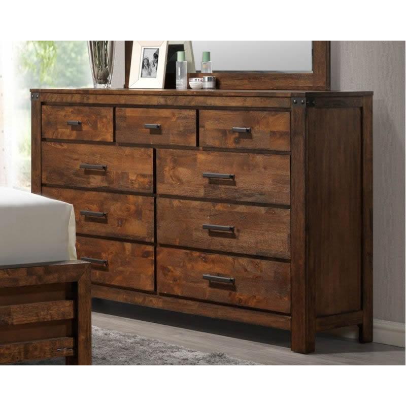 Crown Mark Curtis 8-Drawer Dresser B4800-1