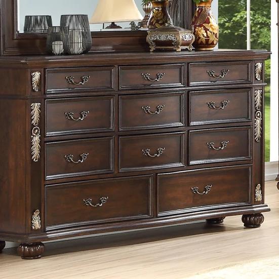 New Classic Furniture Maximus 11-Drawer Dresser B1754-050
