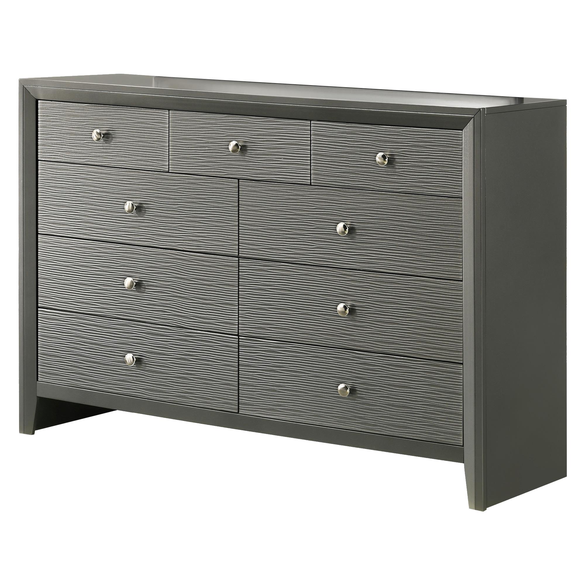 Crown Mark Denker 9-Drawer Dresser B4715-1